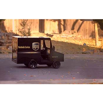 UPS EXPRESS DELIVERY | BONKERS