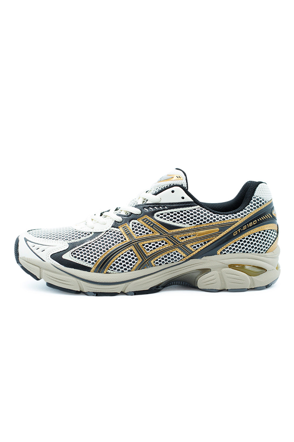 Asics GT-2160 Schoen Vies Wit / Goud | BONKERS