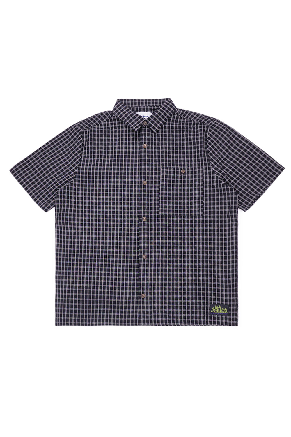 Butter Goods Trail Shirt Black | BONKERS