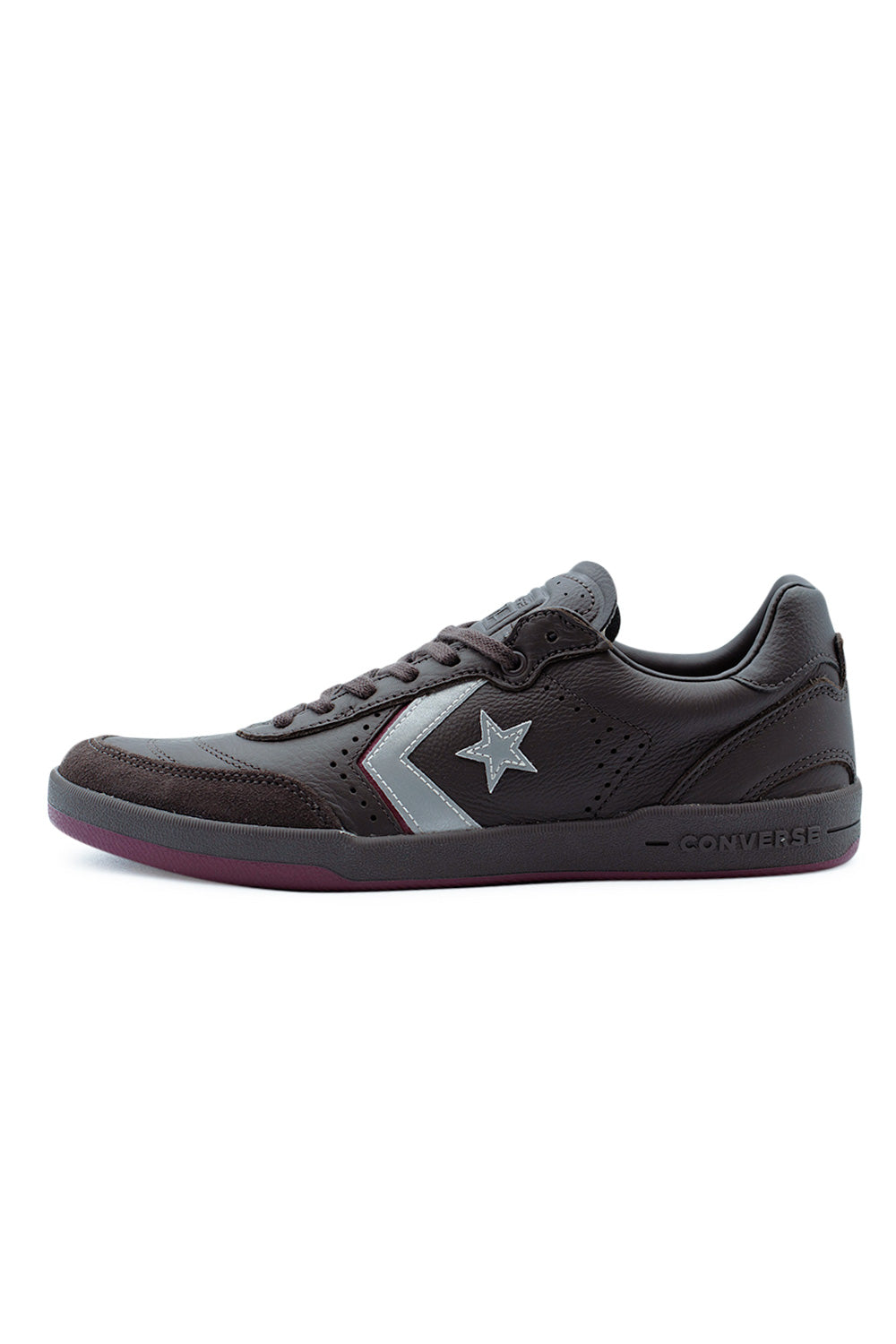 Converse CONS Louie Lopez Pro 2 OX Zapato Nuez De Café / Plata / Morado ...
