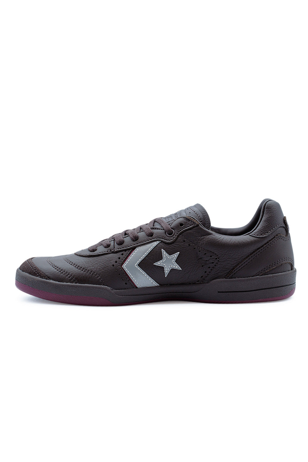 Converse CONS Louie Lopez Pro 2 OX Zapato Nuez De Café / Plata / Morado ...