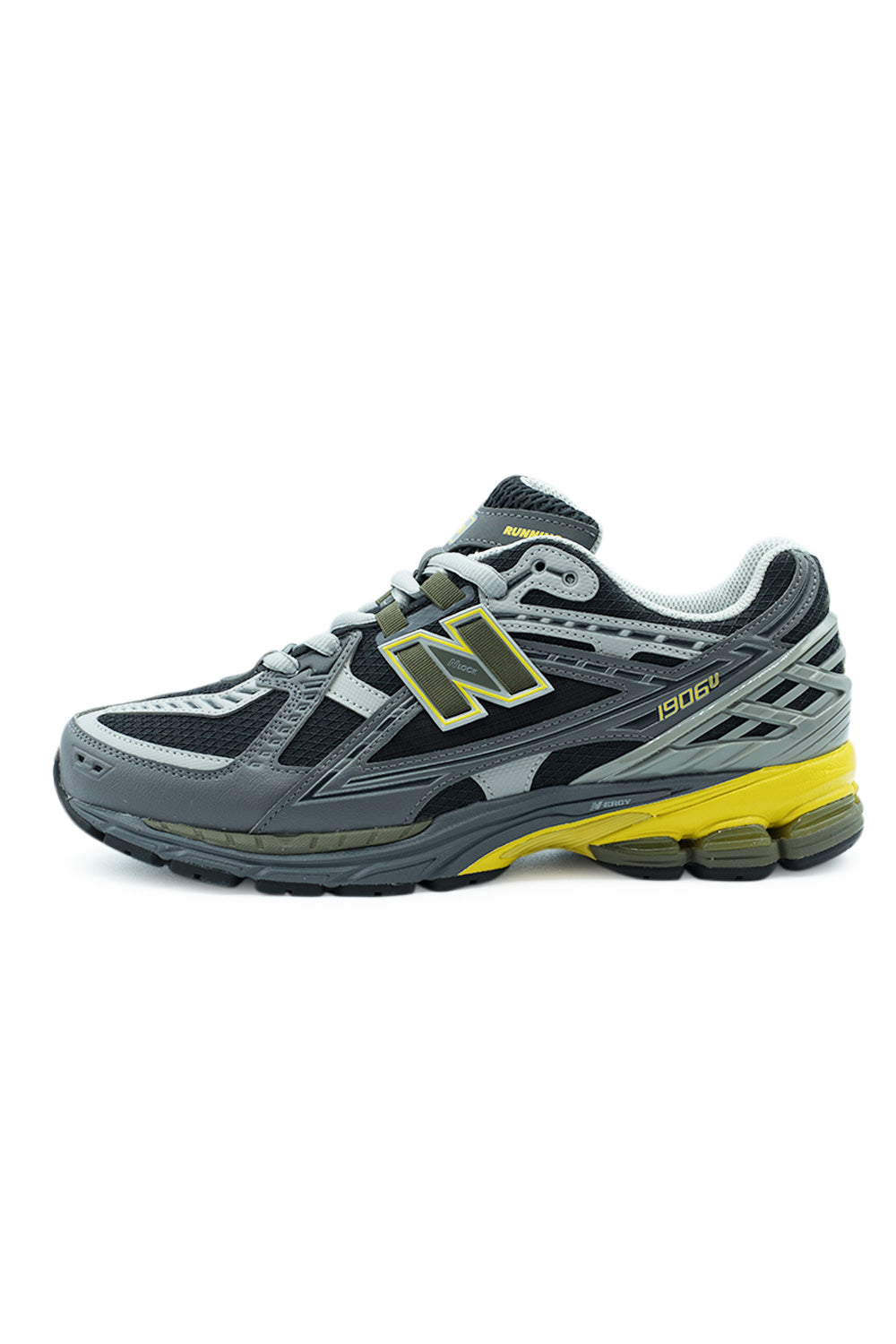 New Balance 1906 Utility Shoe Castlerock / Ginger Lemon / Phantom | BONKERS