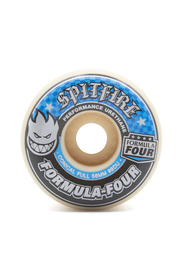Spitfire Formula Four Conical Full Skate Wheels – Wide Shape & Smooth ...